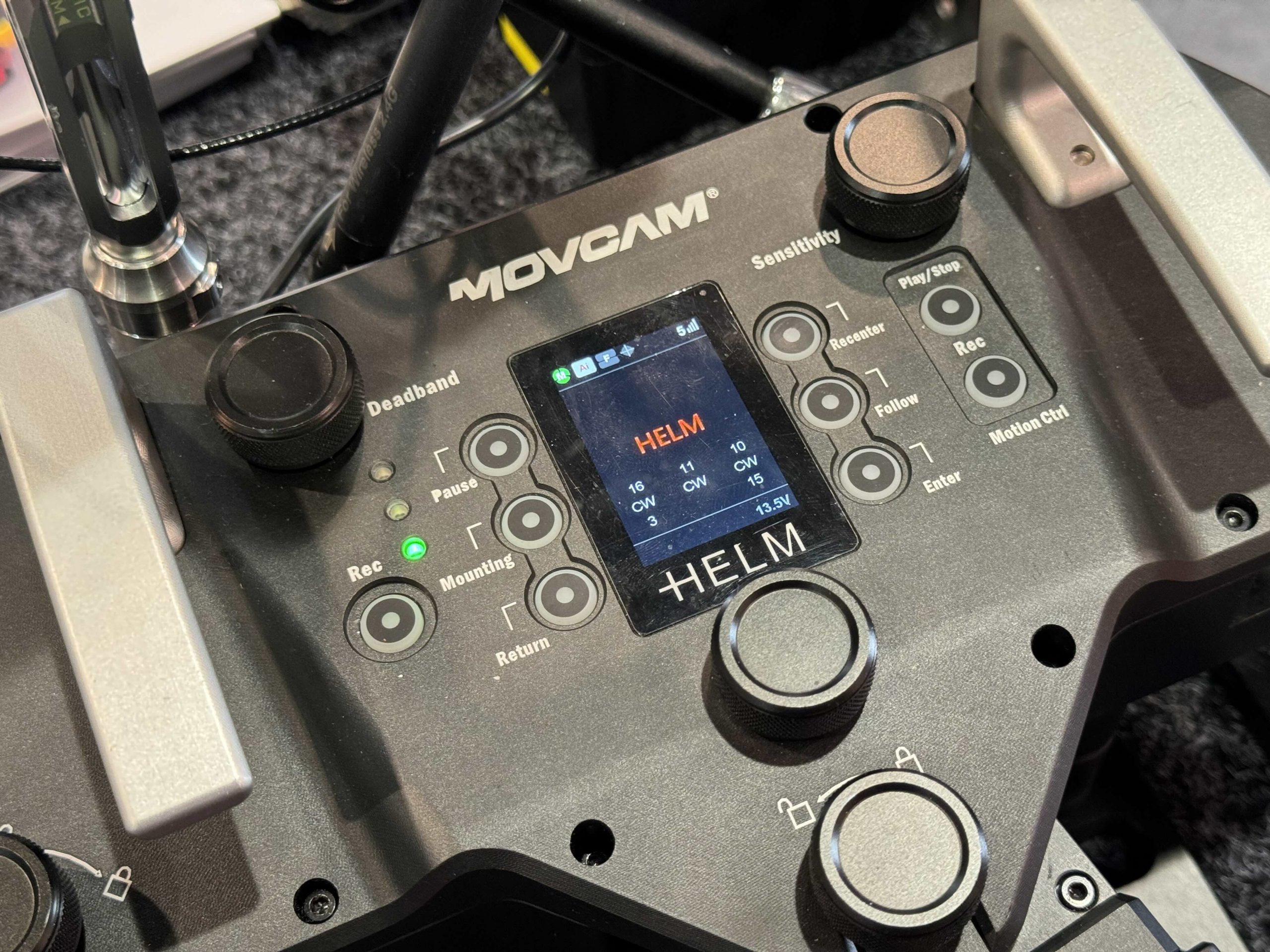 MOVCAM HELM 360° Stabilized Remote Head - Newsshooter