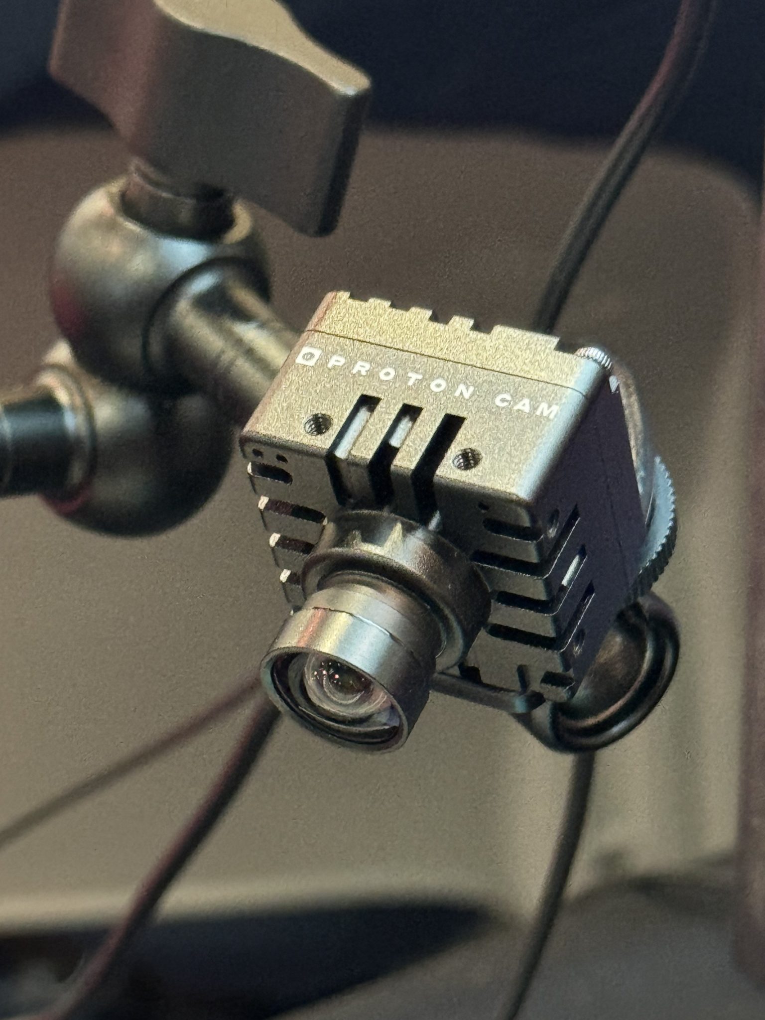 PROTON CAM– first look at the world's smallest broadcast-quality camera ...