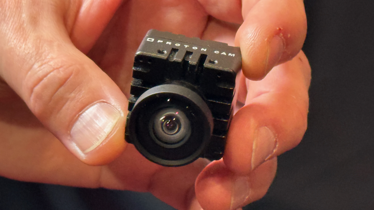PROTON CAM– first look at the world's smallest broadcast-quality camera ...
