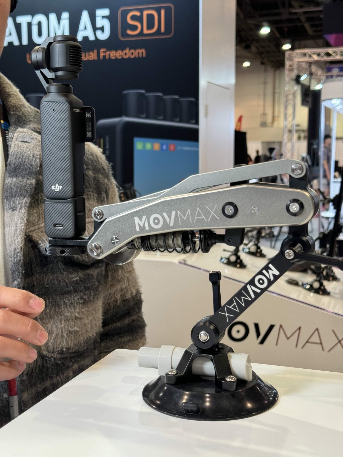 MOVMAX Stabilizer for DJI Pocket 3 & Action Cameras - Newsshooter