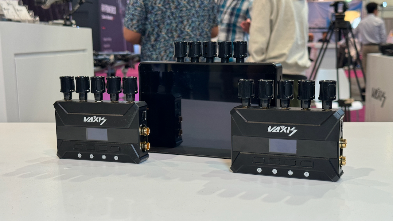Vaxis Thor Wireless Video System - Newsshooter