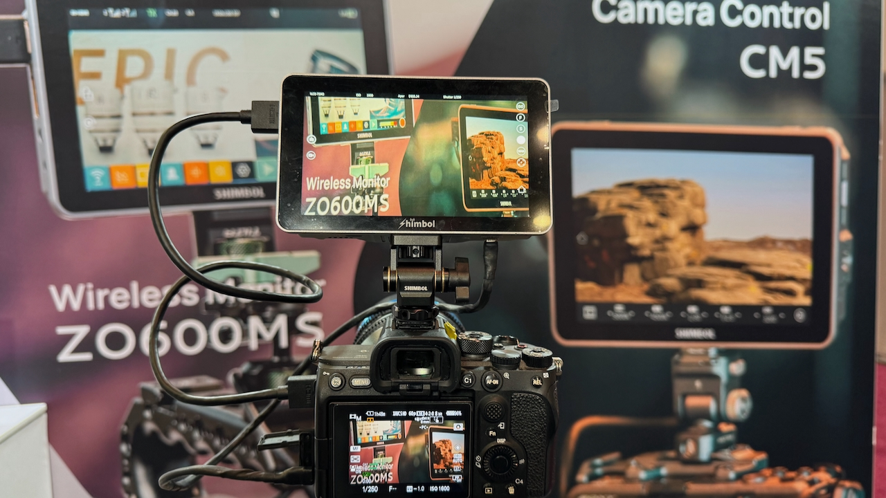 SHIMBOL CM5 Wired Camera Control Recording Monitor - Newsshooter