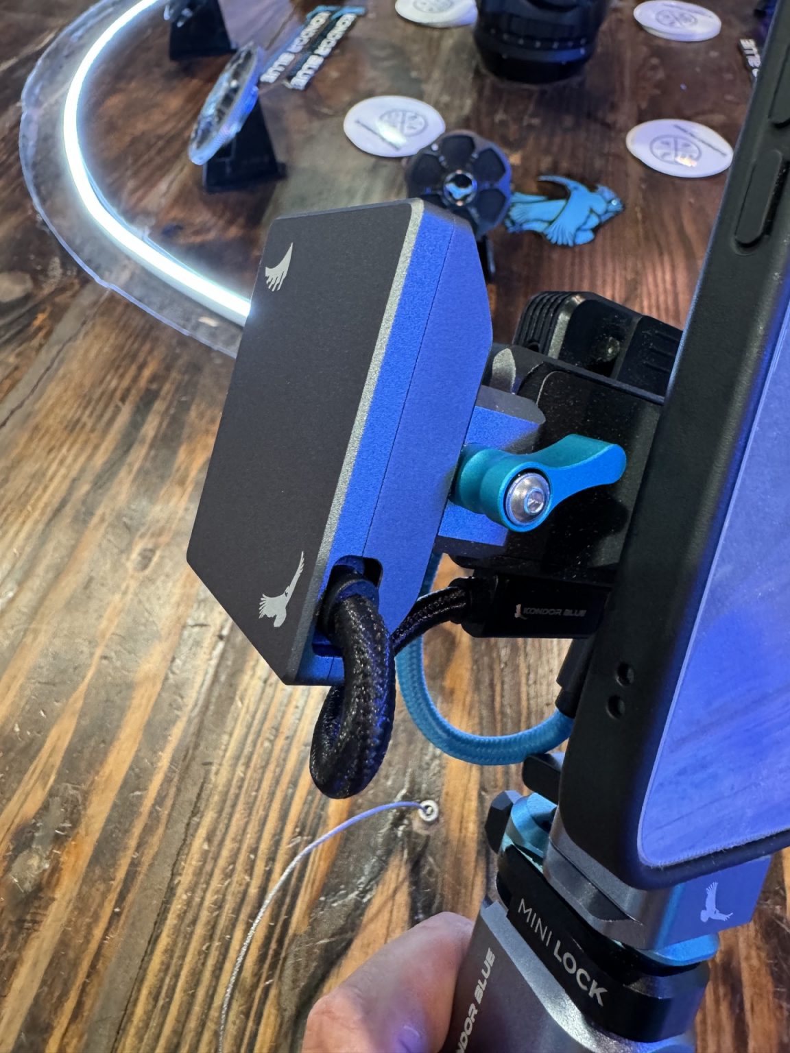 Angelbird MagSafe Compatible External Recording Module for iPhone 15 ...