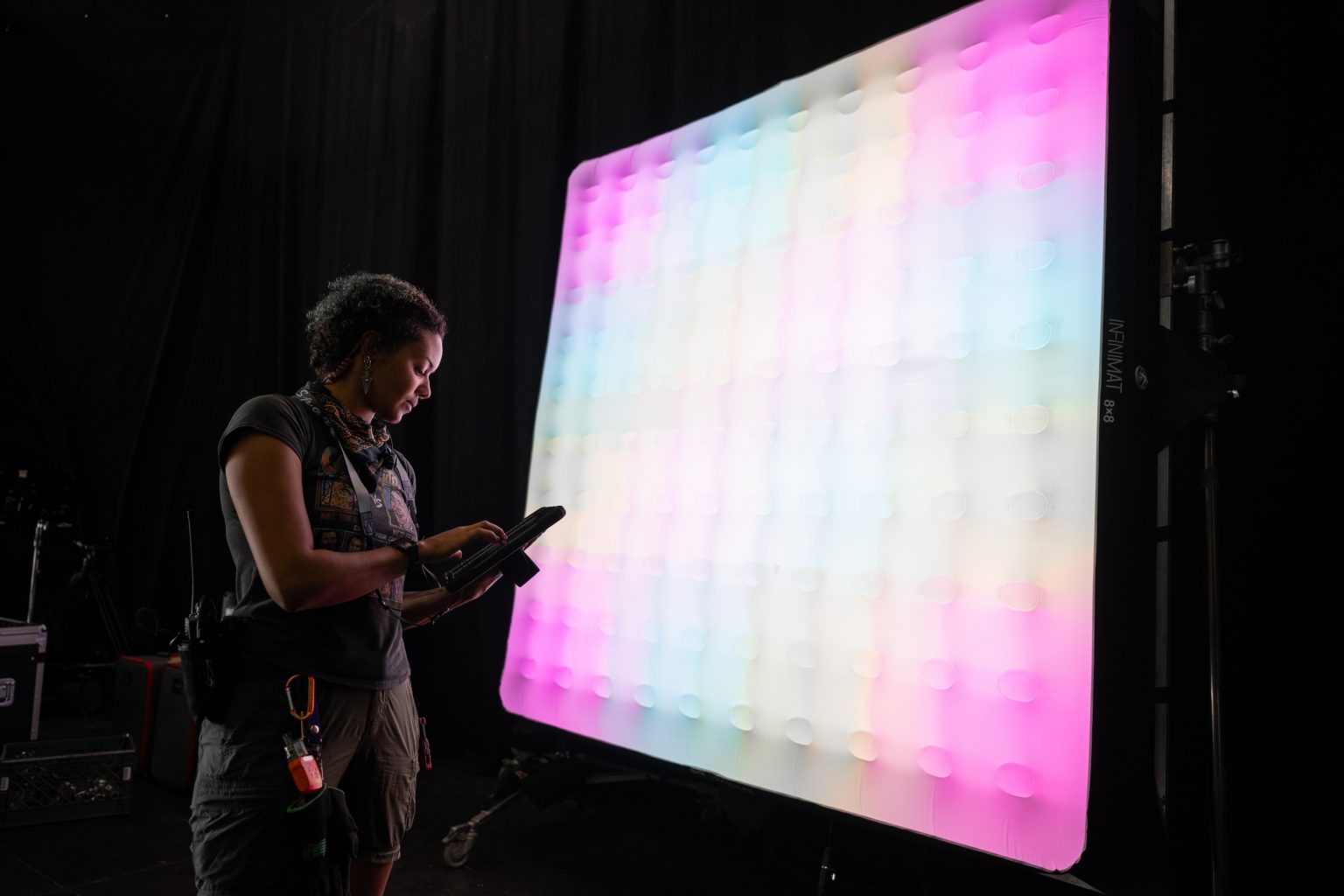 Aputure releases INFINIMAT mat lighting system - Newsshooter