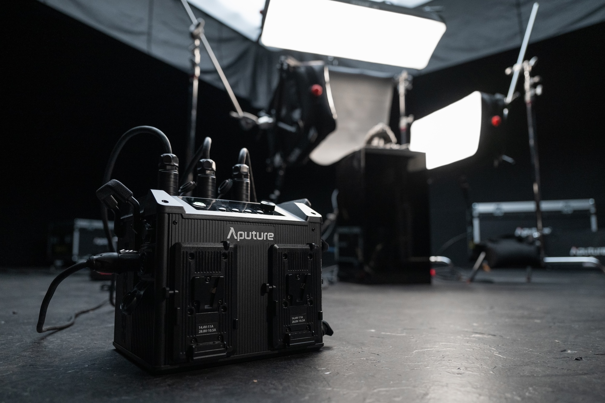 Aputure releases INFINIMAT mat lighting system - Newsshooter
