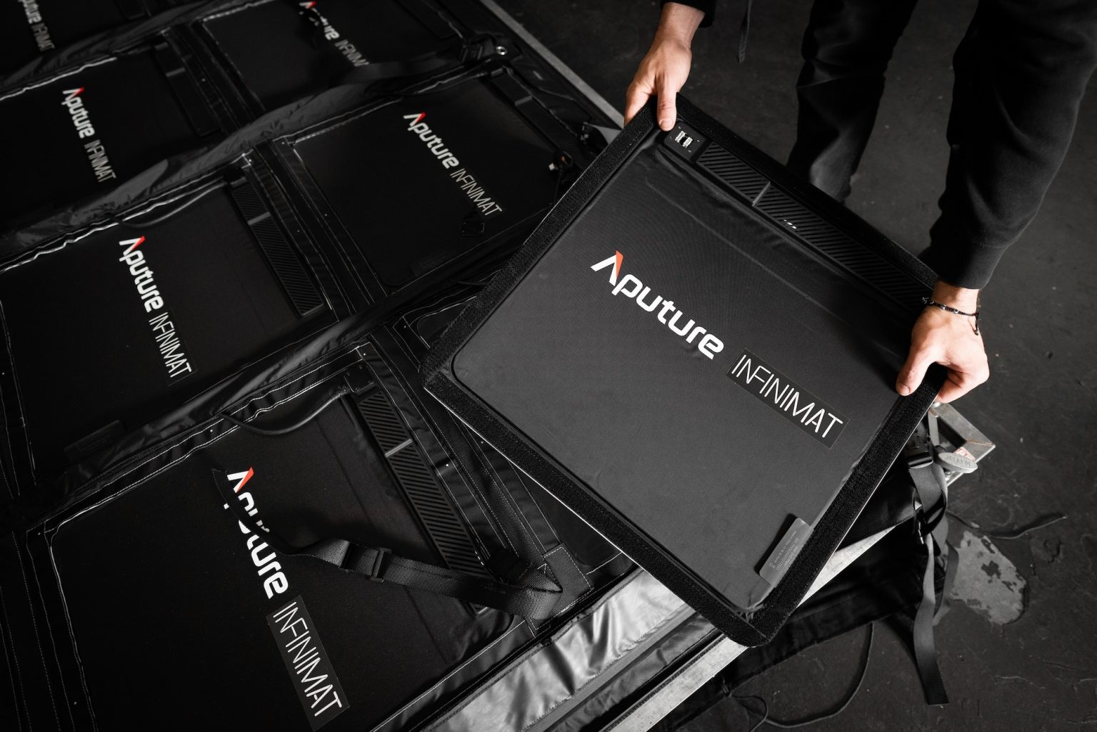 Aputure releases INFINIMAT mat lighting system - Newsshooter