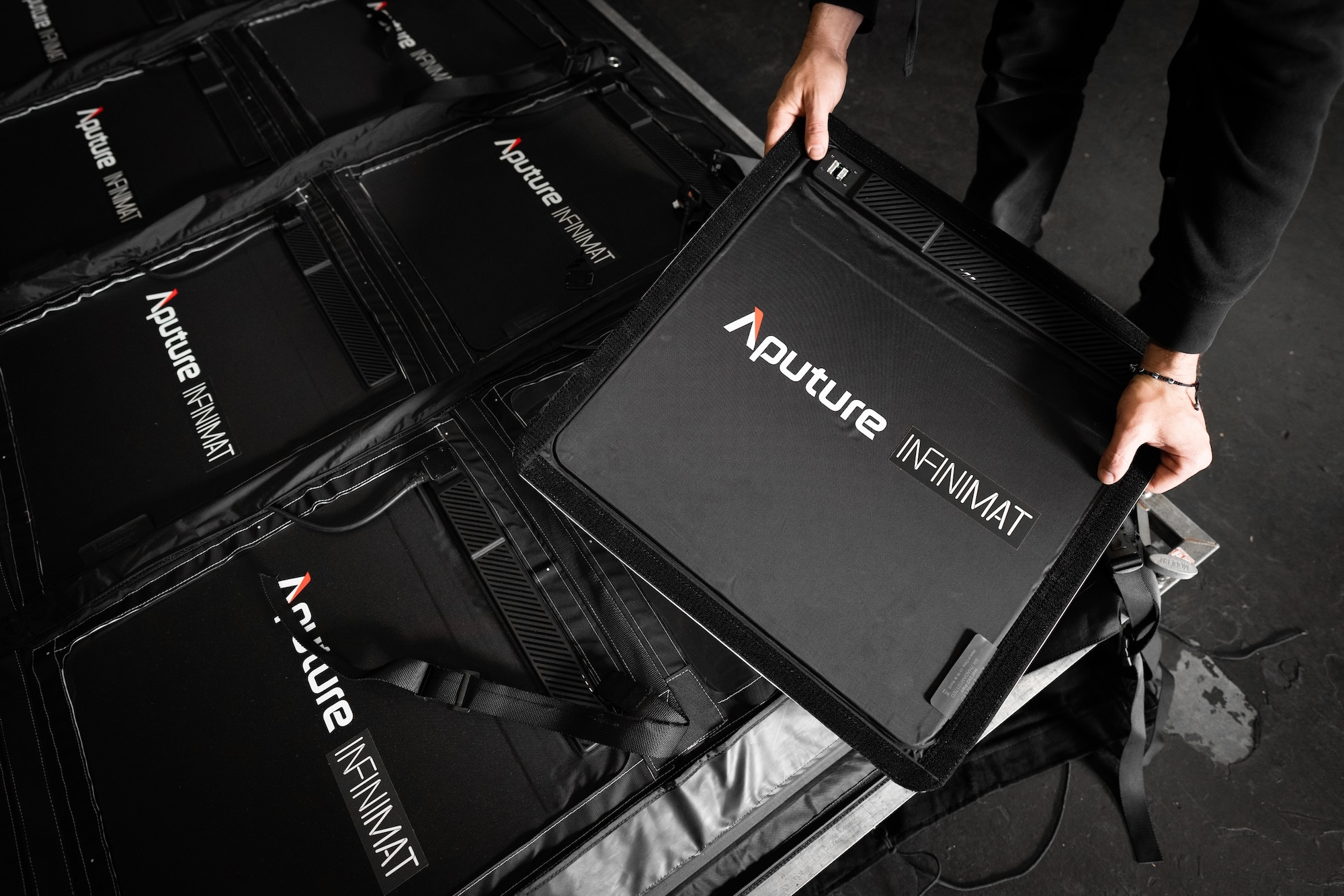 Aputure releases INFINIMAT mat lighting system - Newsshooter