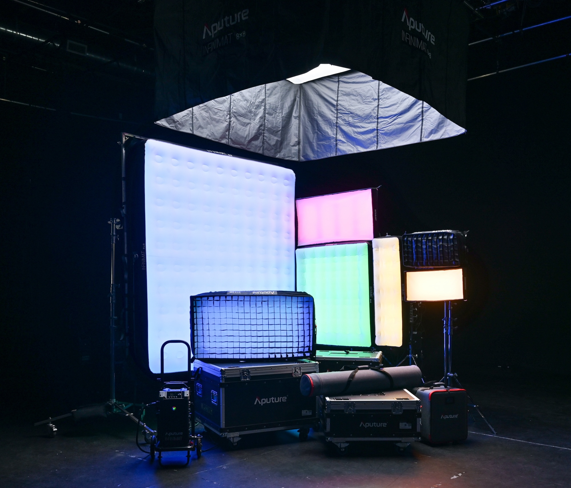 Aputure releases INFINIMAT mat lighting system - Newsshooter