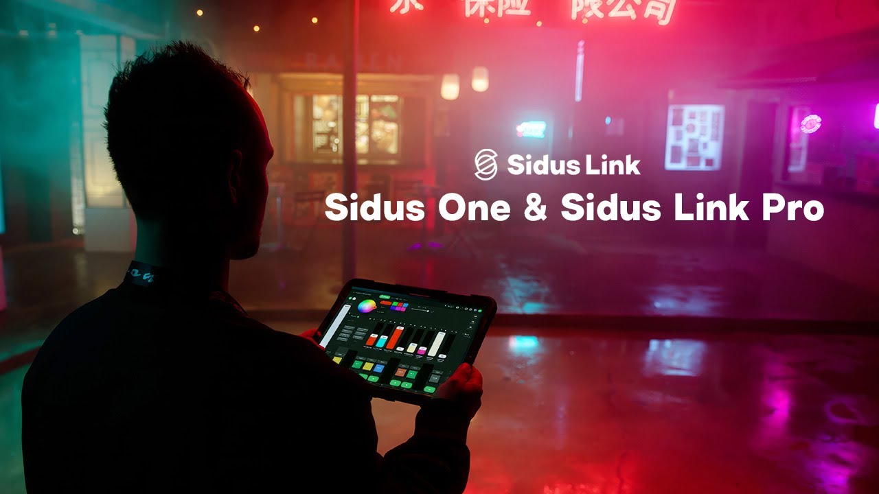 Aputure announces Sidus One & Sidus Link Pro - Newsshooter