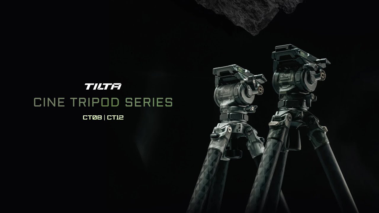 Introducing the Tilta Cine Tripod Series - Newsshooter