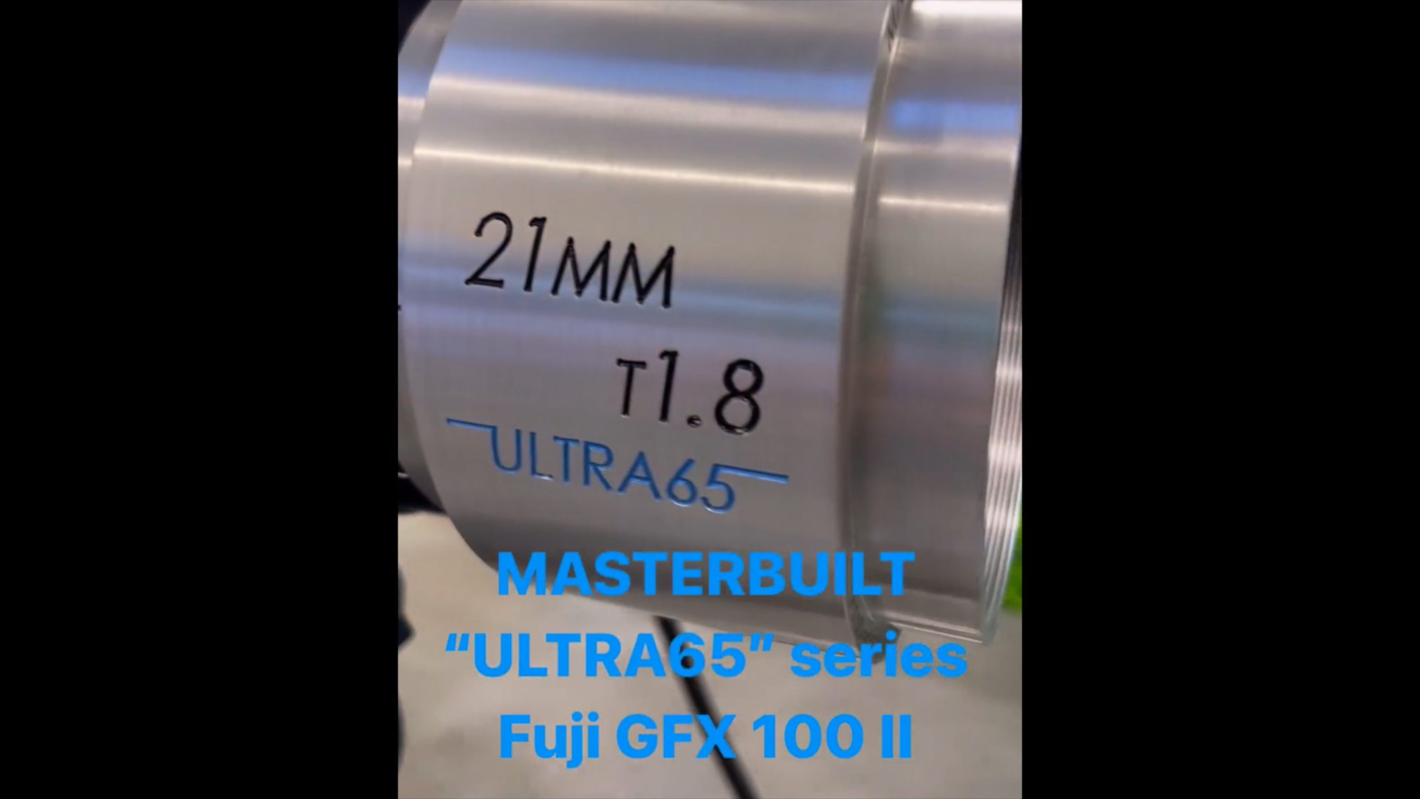 MASTERBUILT ULTRA 65 Lenses - Newsshooter