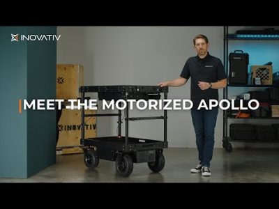 Meet the Motorized Apollo Workstation - Newsshooter