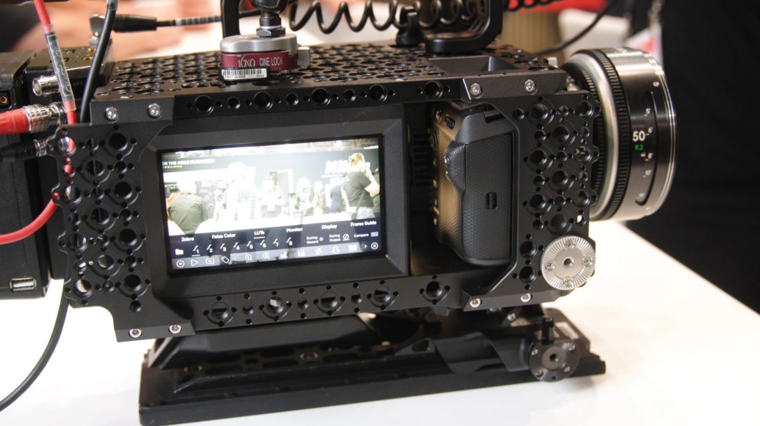 Old Fast Glass OFG Custom 65 Rehoused Fujifilm GFX 100 II Cinema Camera ...