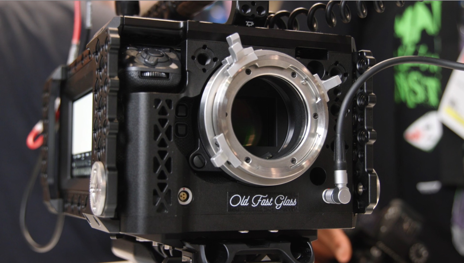 Old Fast Glass OFG Custom 65 Rehoused Fujifilm GFX 100 II Cinema Camera ...
