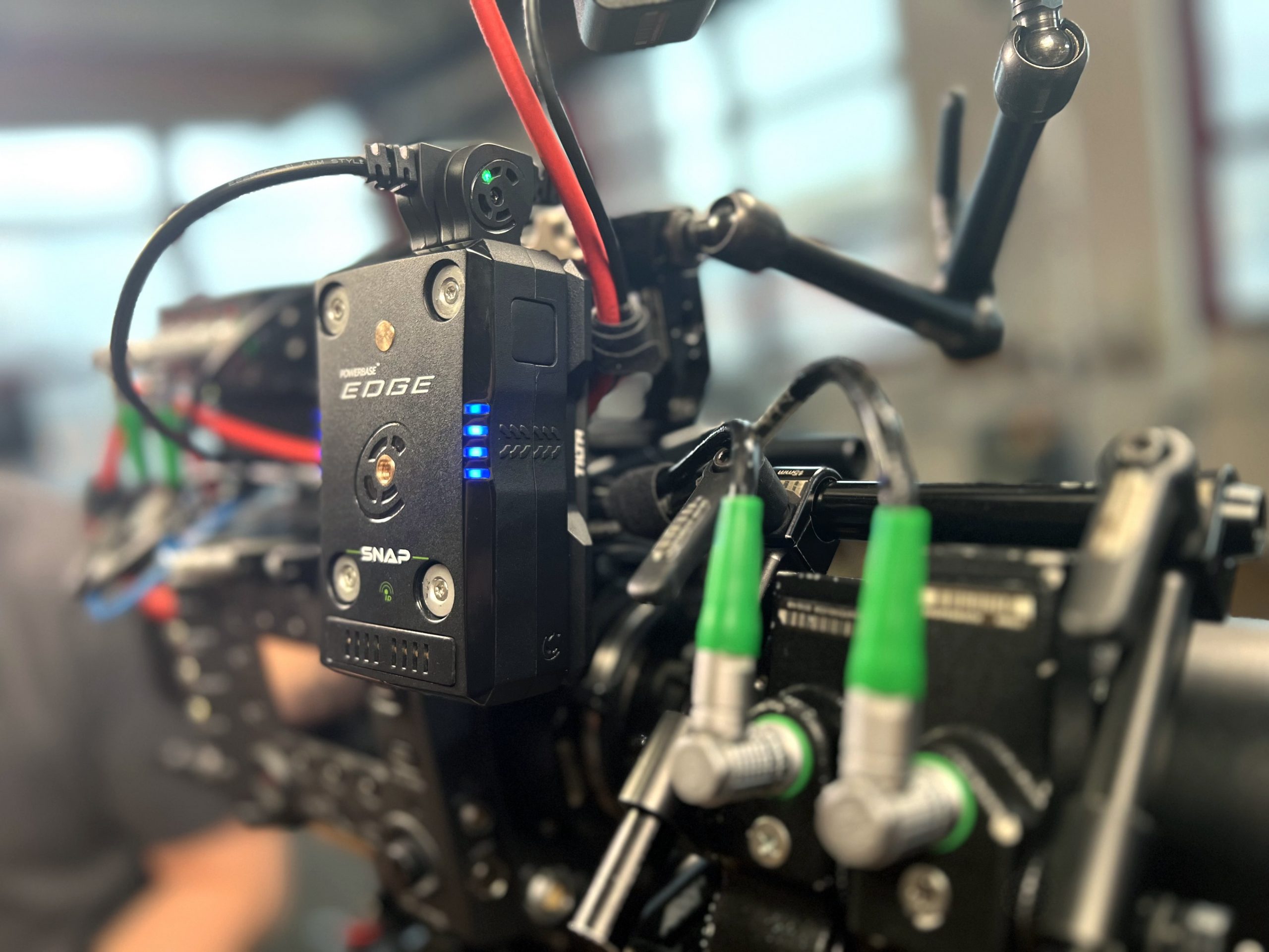 PBE SNAP mounted - Newsshooter