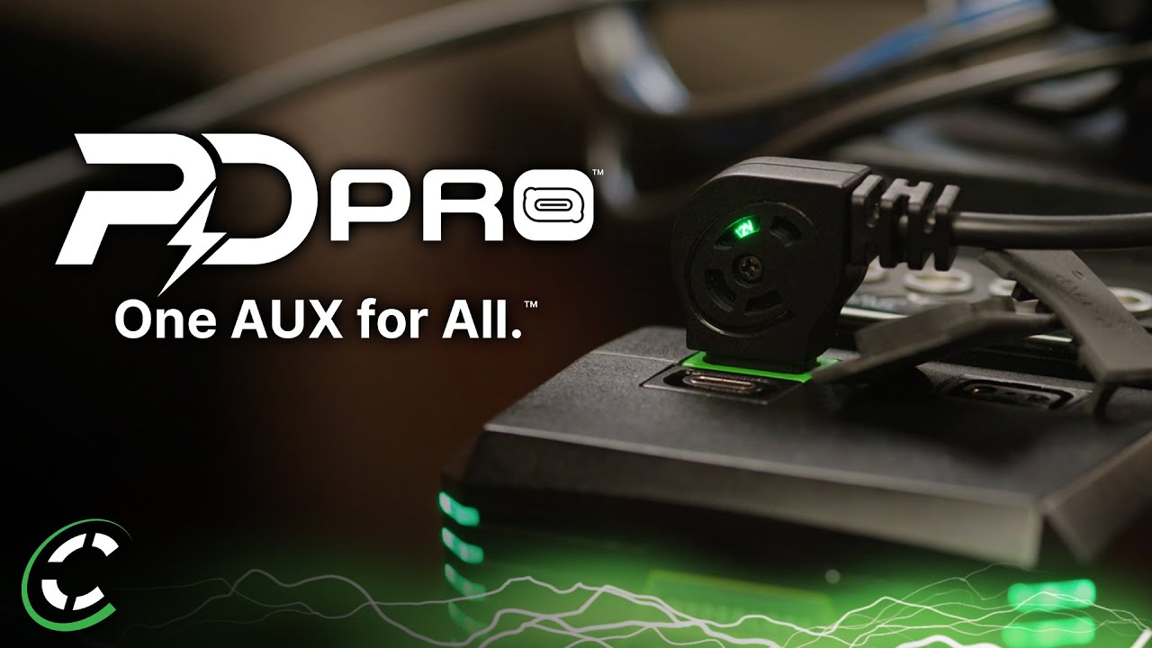 PD Pro™ Connection One Aux For All ™ - Newsshooter