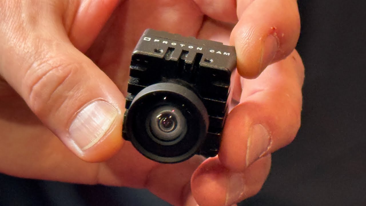 PROTON CAM– first look at the worlds smallest broadcast quality camera ...