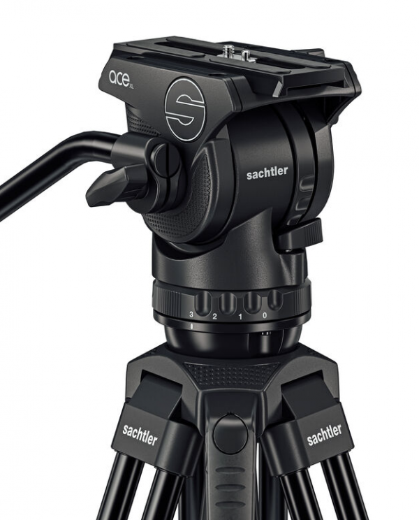 Sachtler Ace Mk II - Newsshooter