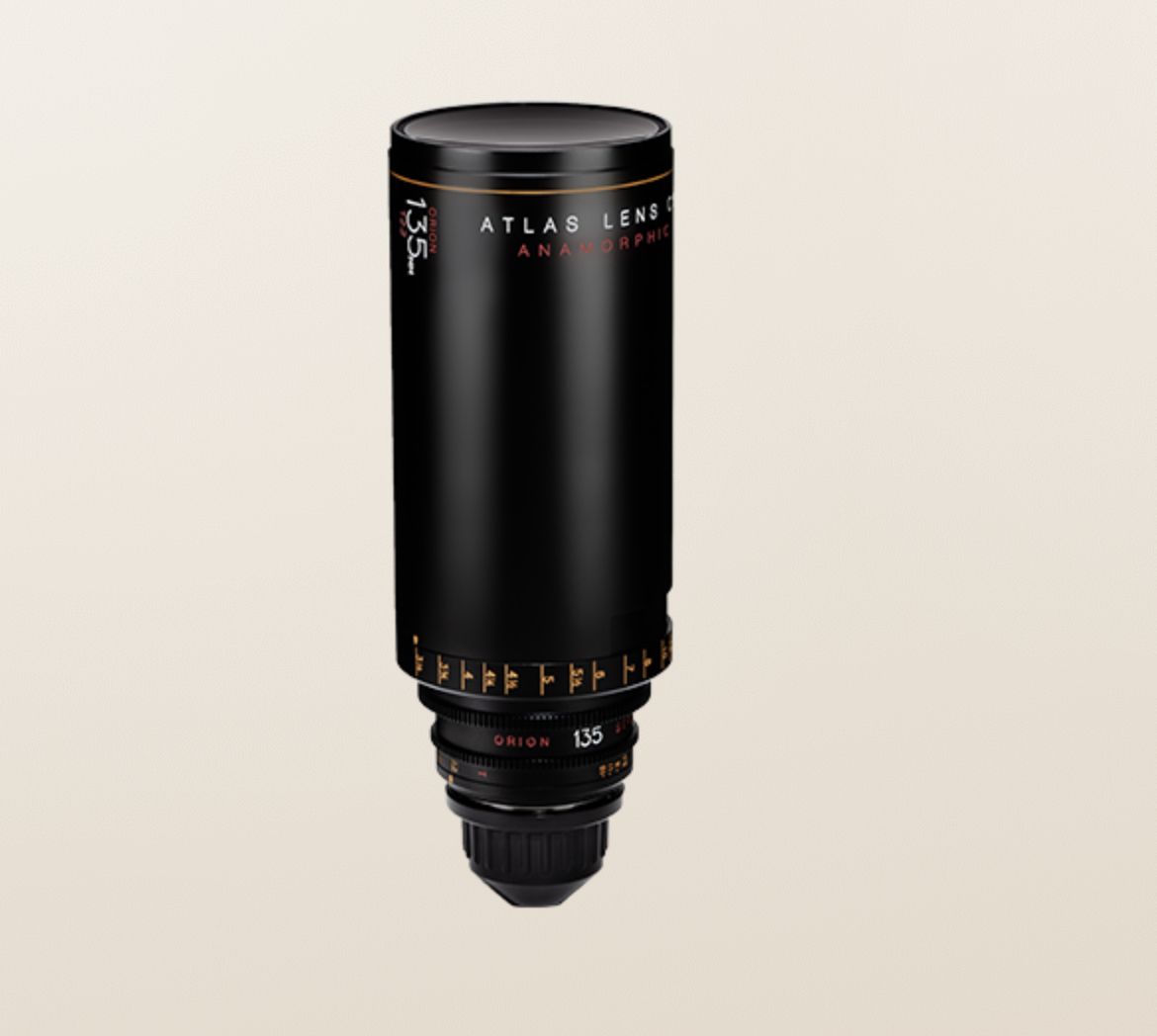 Atlas Lens Co. 18mm, 135mm, & 200mm Orion 2x anamorphic lenses ...
