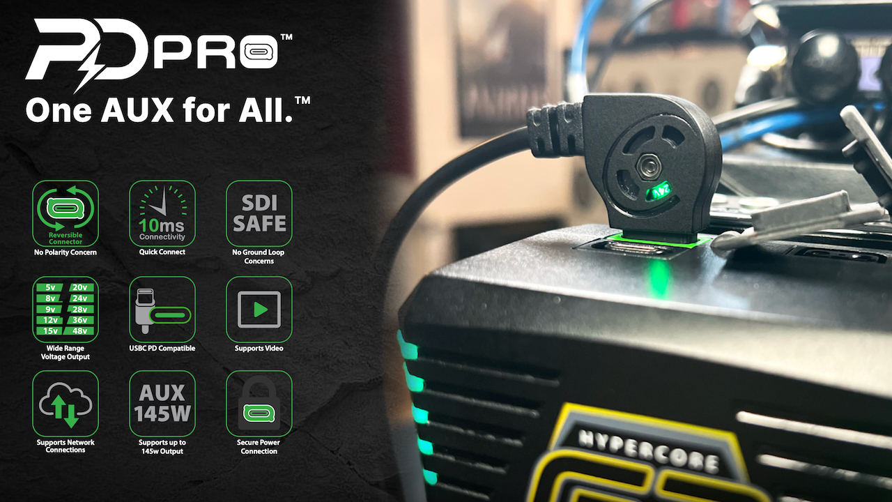 Core SWX PD Pro Connection - Newsshooter