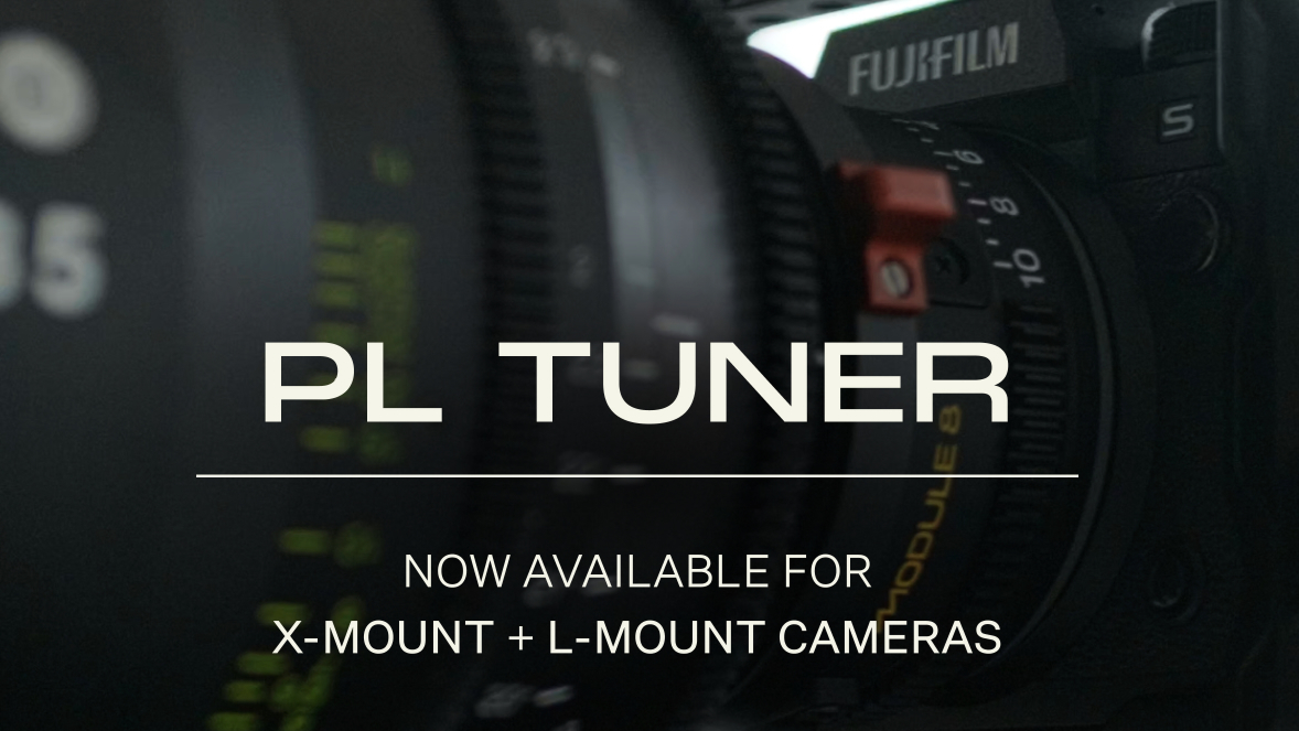 Module 8 Tuners now available for X-Mount & L-Mount - Newsshooter