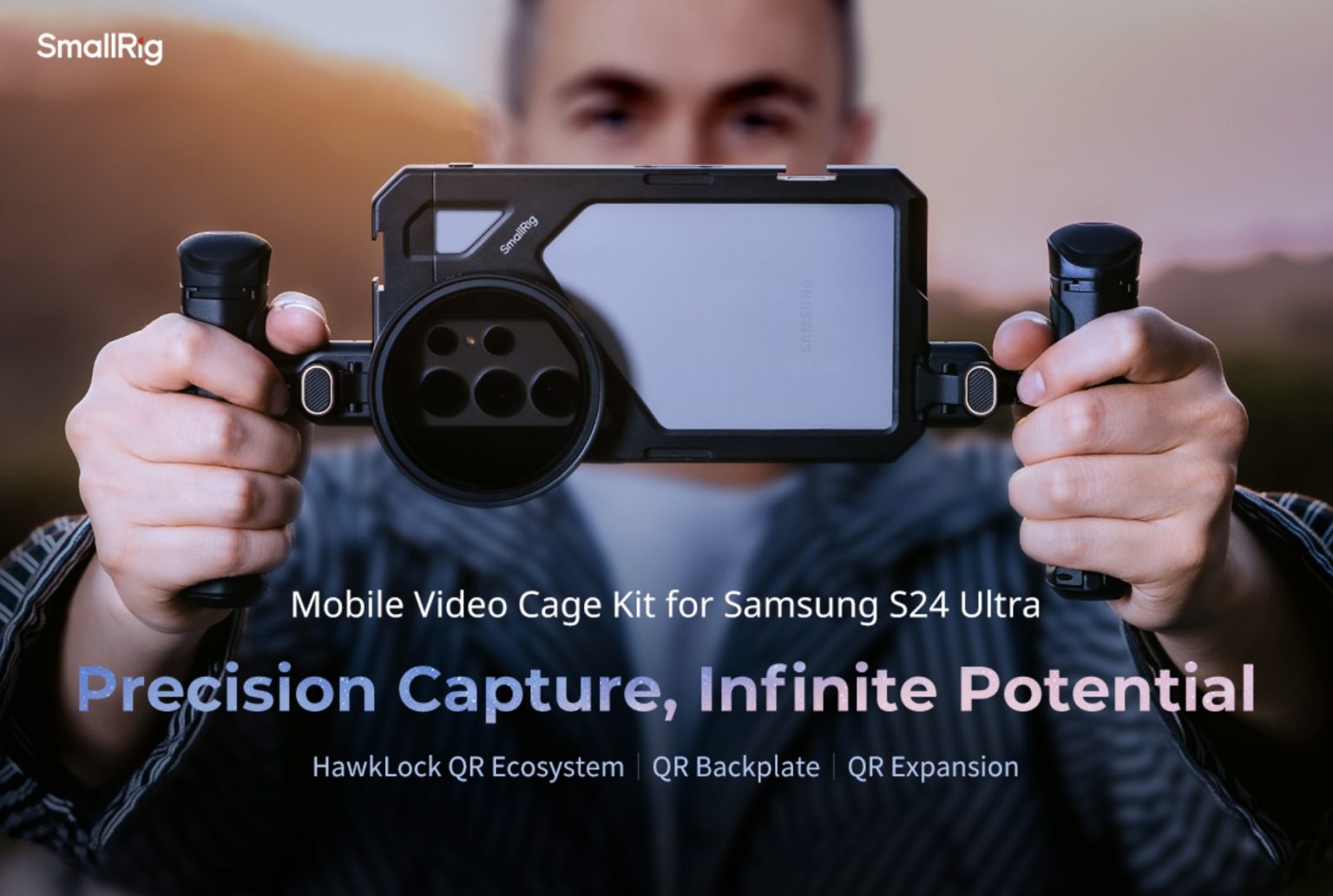 SmallRig Mobile Video Cage Kit for Samsung S24 Ultra - Newsshooter