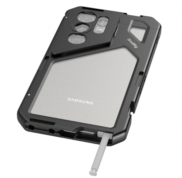 SmallRig Mobile Video Cage Kit for Samsung S24 Ultra - Newsshooter