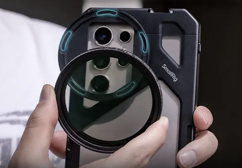 SmallRig Mobile Video Cage Kit for Samsung S24 Ultra - Newsshooter