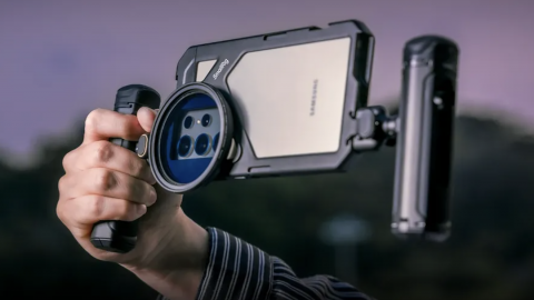 SmallRig Mobile Video Cage Kit for Samsung S24 Ultra - Newsshooter