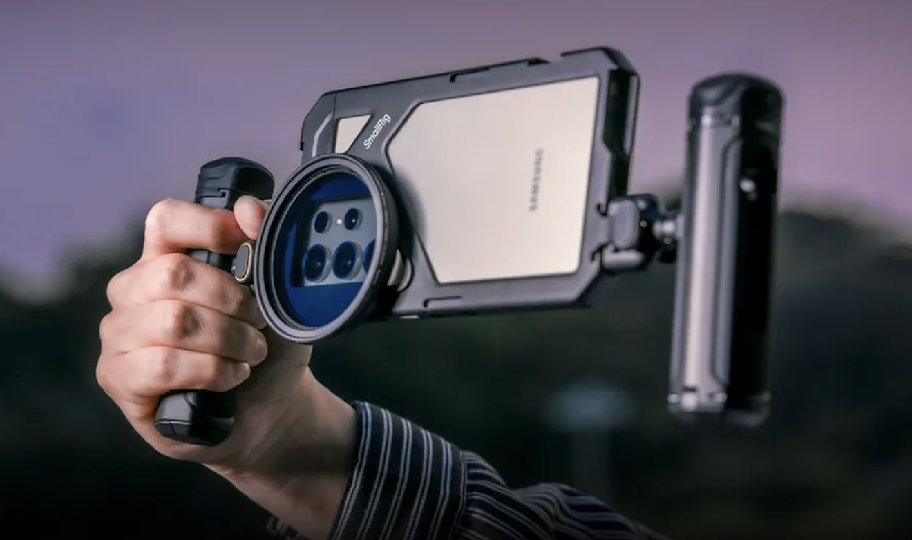 SmallRig Mobile Video Cage Kit for Samsung S24 Ultra - Newsshooter