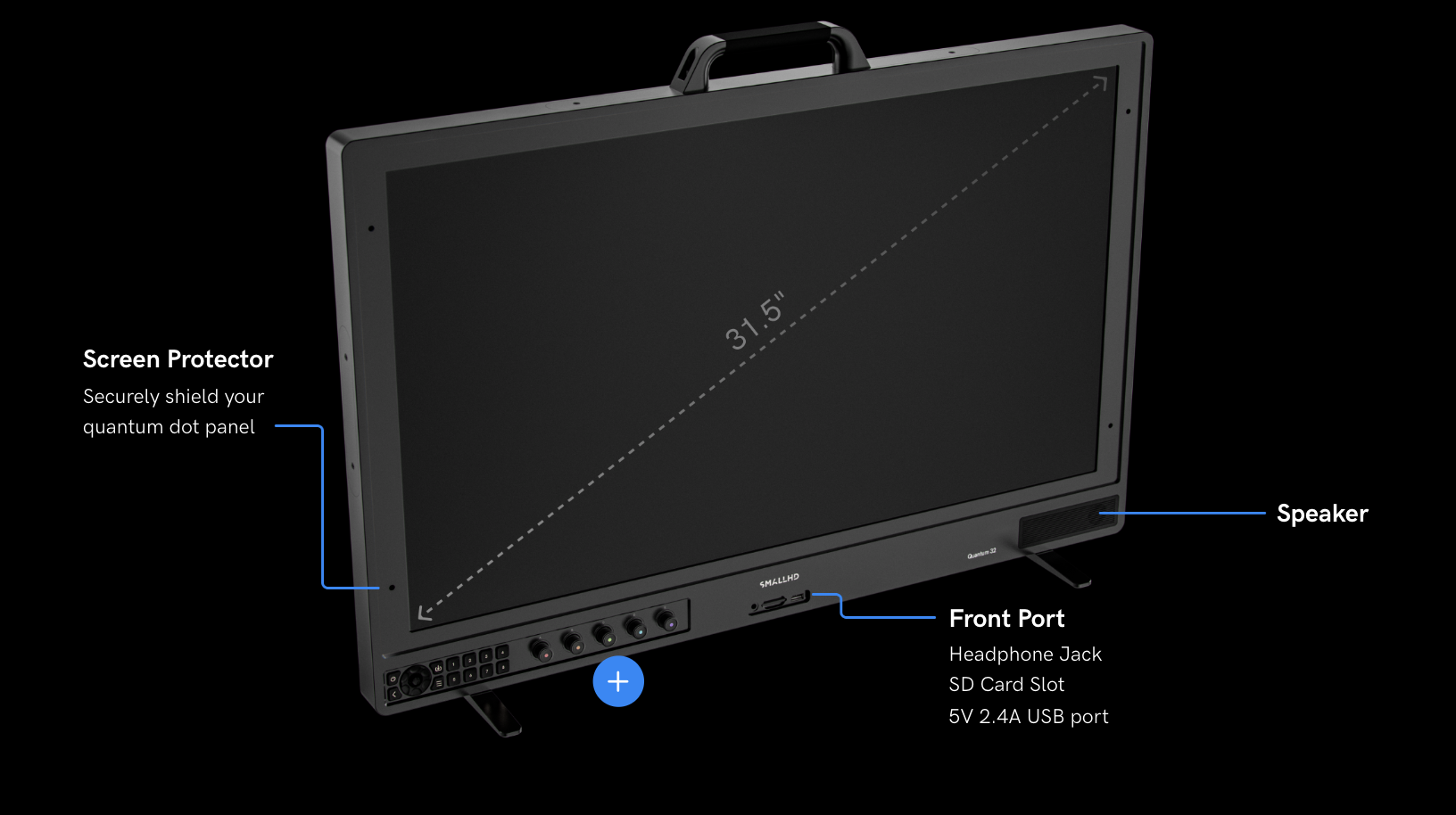 SmallHD 31.5” OLED monitor - Newsshooter