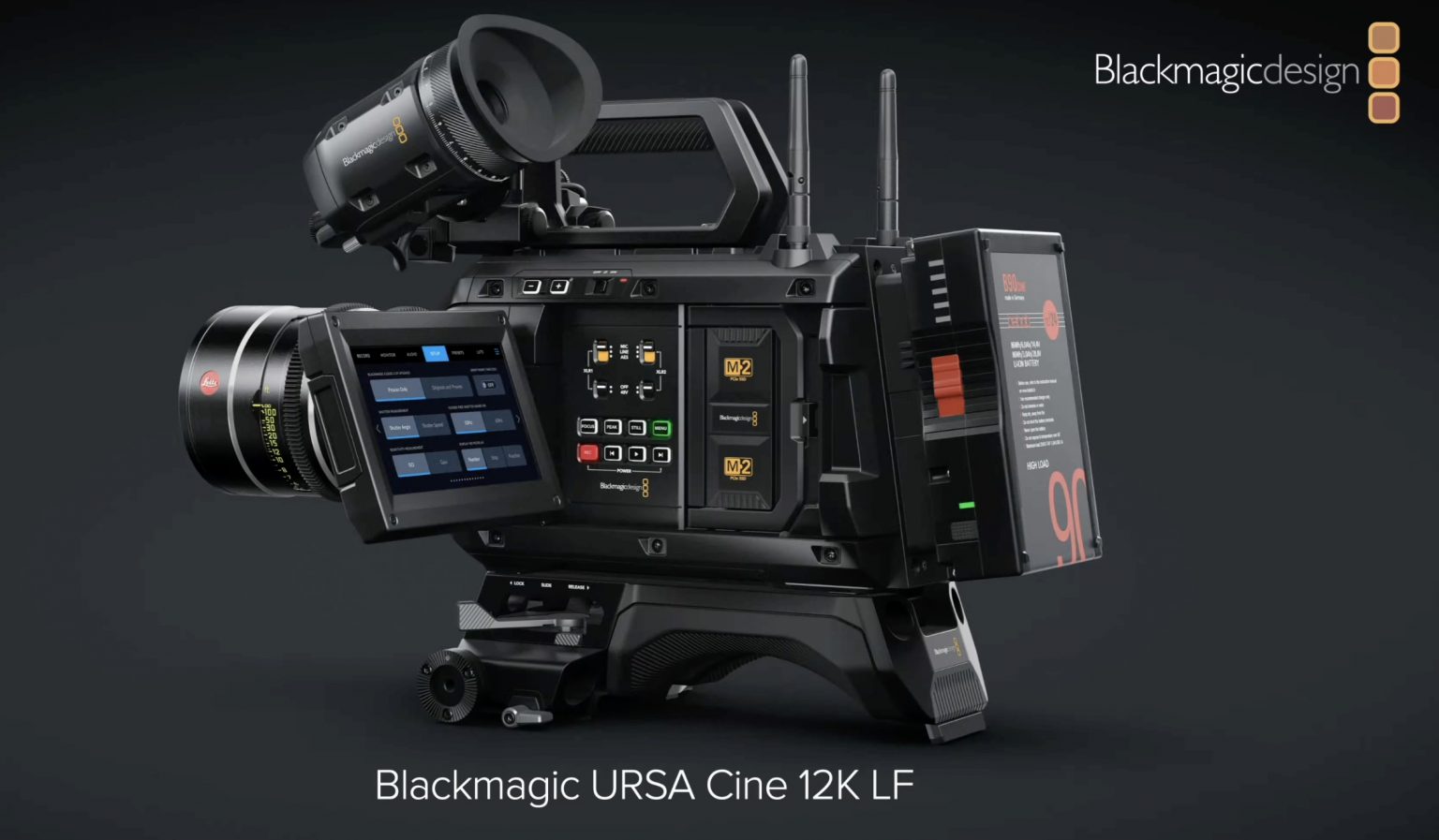 Blackmagic Design URSA Cine 12K LF 'In Joshua Tree' BTS - Newsshooter