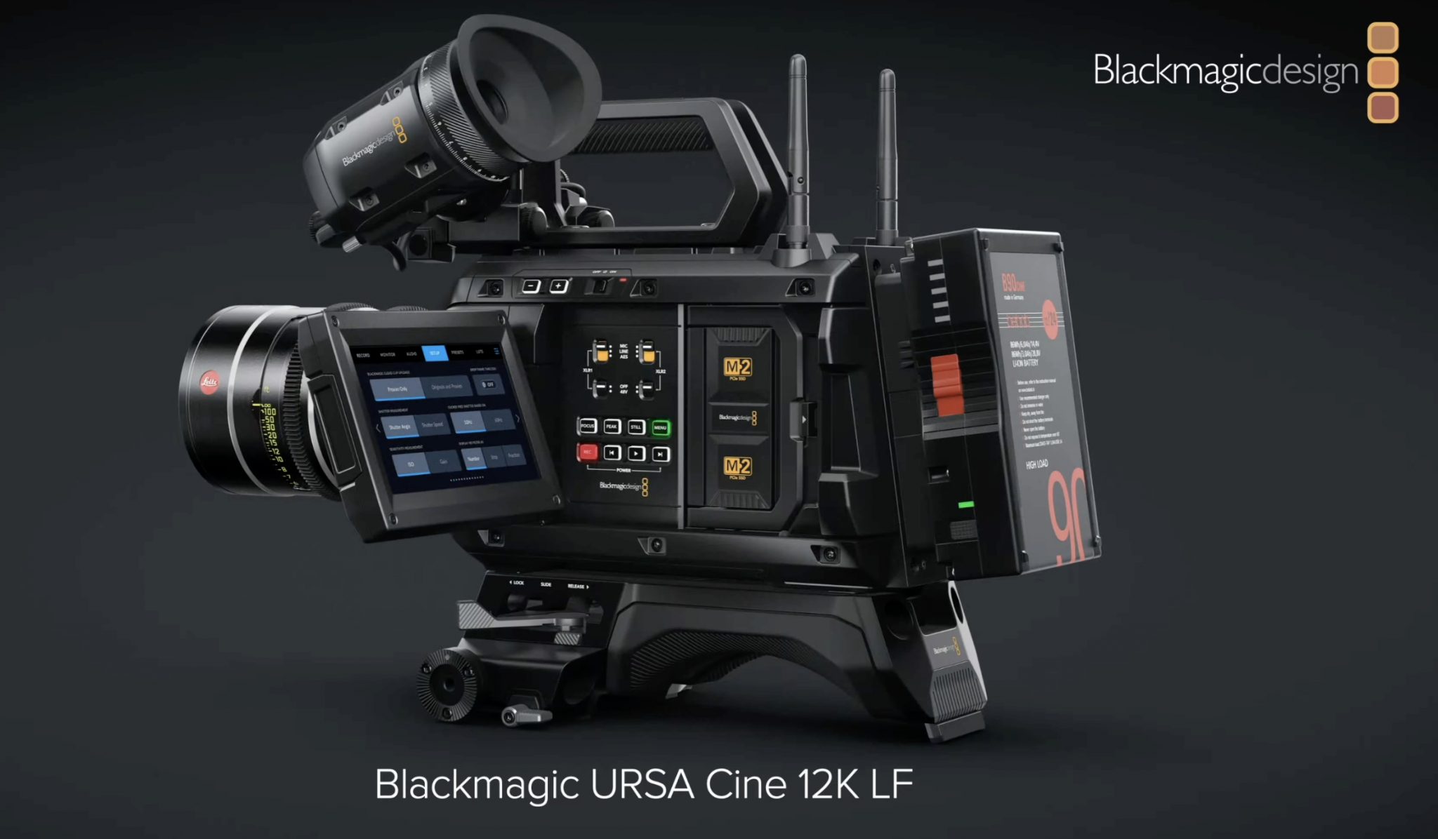 Blackmagic Design URSA Cine & URSA Cine 17K - Newsshooter