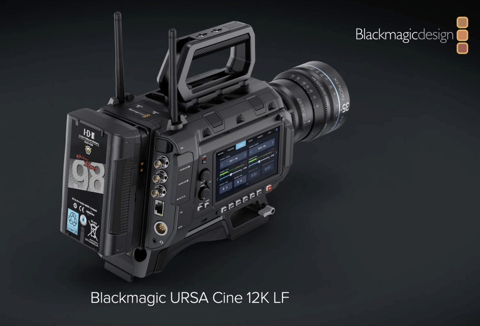 Blackmagic Design URSA Cine & URSA Cine 17K - Newsshooter