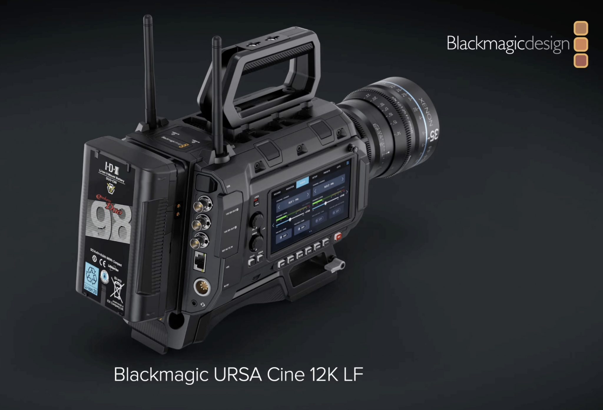 Blackmagic Design URSA Cine 12K LF 'In Joshua Tree' BTS - Newsshooter