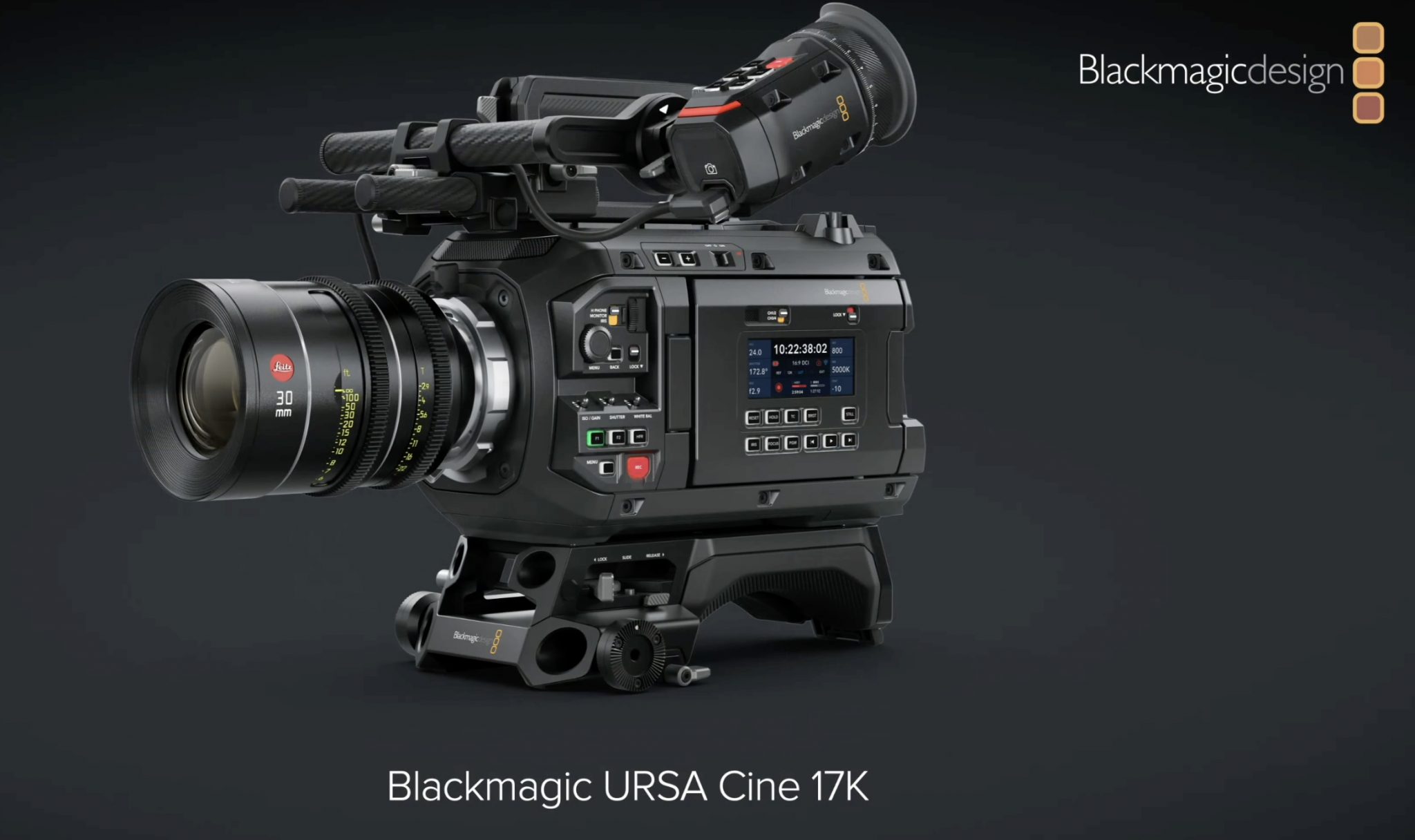 Blackmagic URSA Cine 17K 65 Body Only Version - Newsshooter