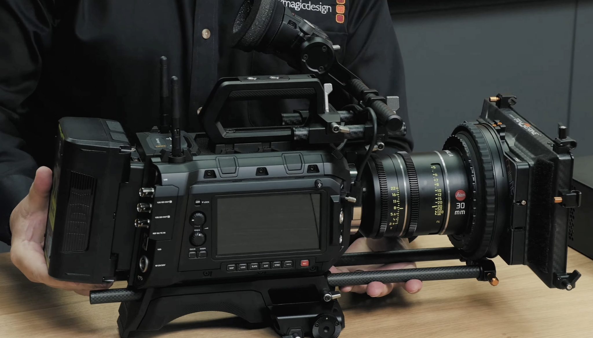 Blackmagic URSA Cine 17K 65 Body Only Version - Newsshooter