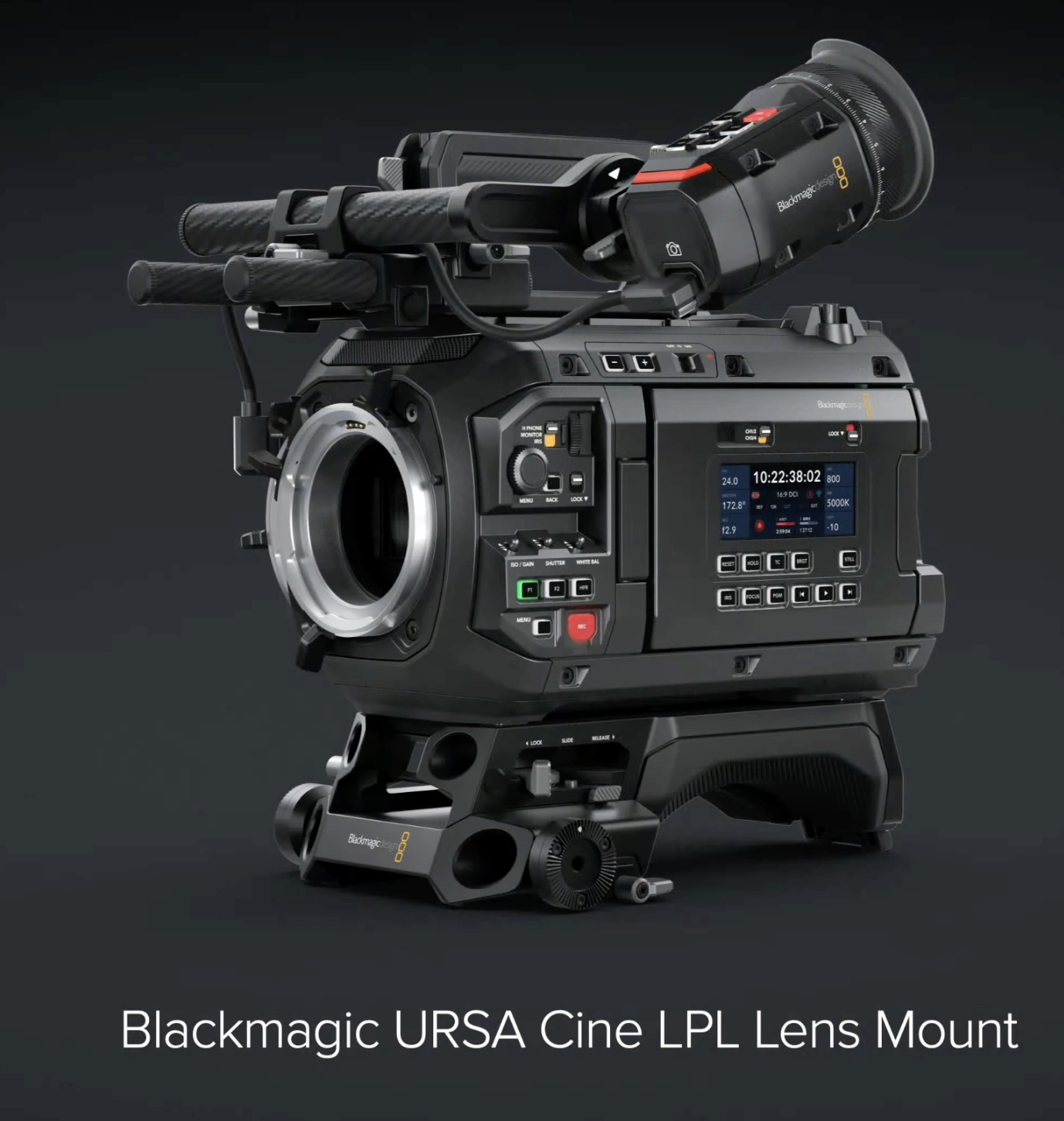 Blackmagic URSA Cine 17K 65 Body Only Version - Newsshooter