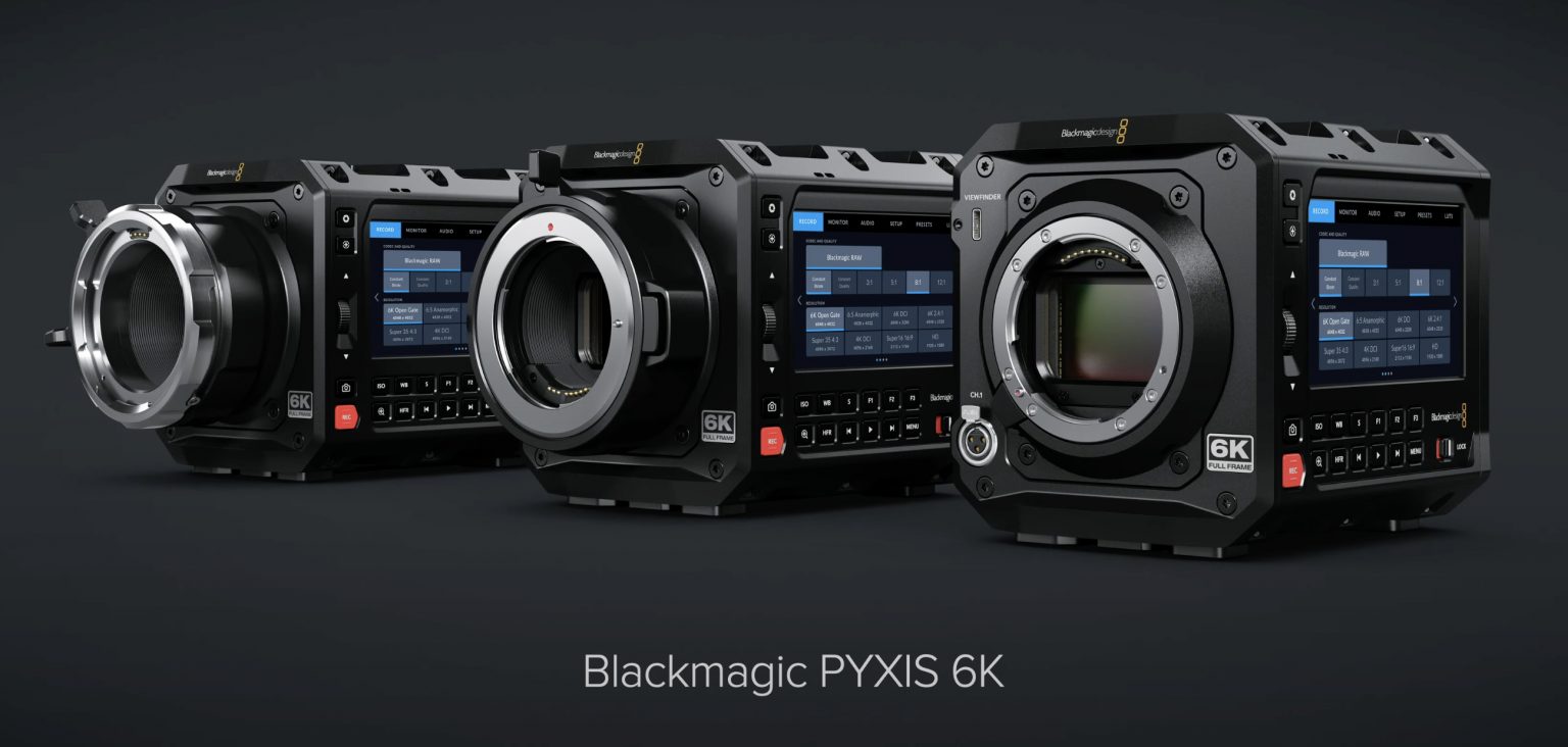 Blackmagic Design Introduces a New Box style Blackmagic PYXIS 6K Camera - Newsshooter