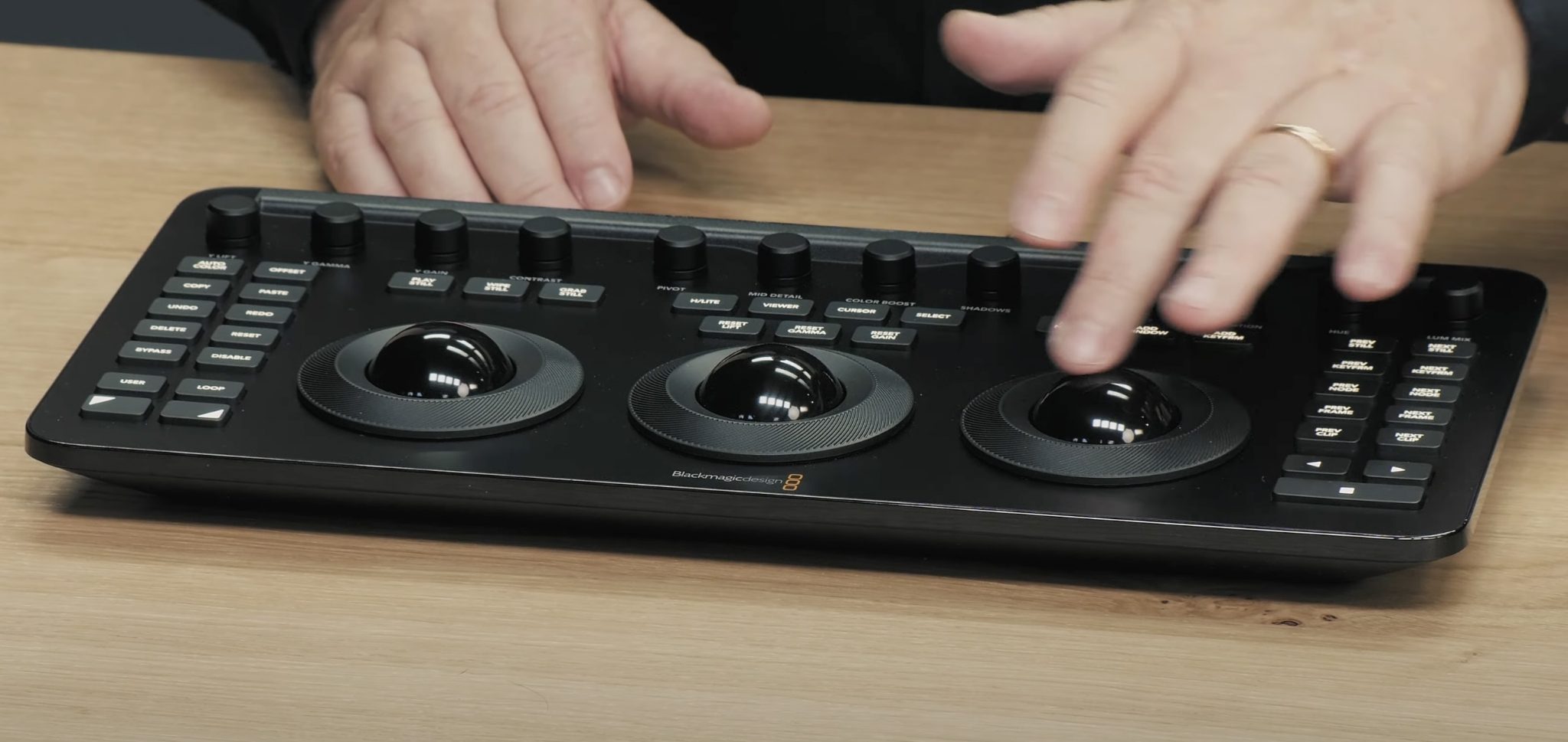 Blackmagic Design Resolve Micro Color Panel - Newsshooter