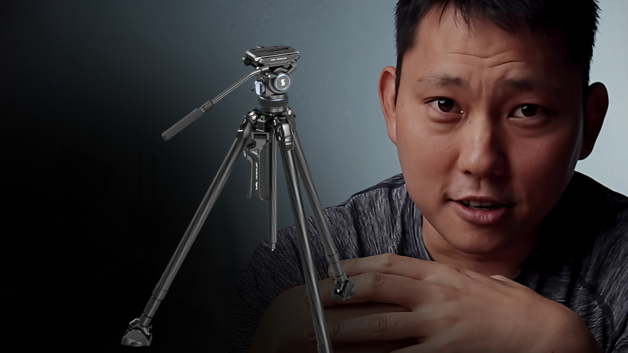 SmallRig x Potato Jet Tribex Hydraulic Carbon Fiber Tripod - Newsshooter