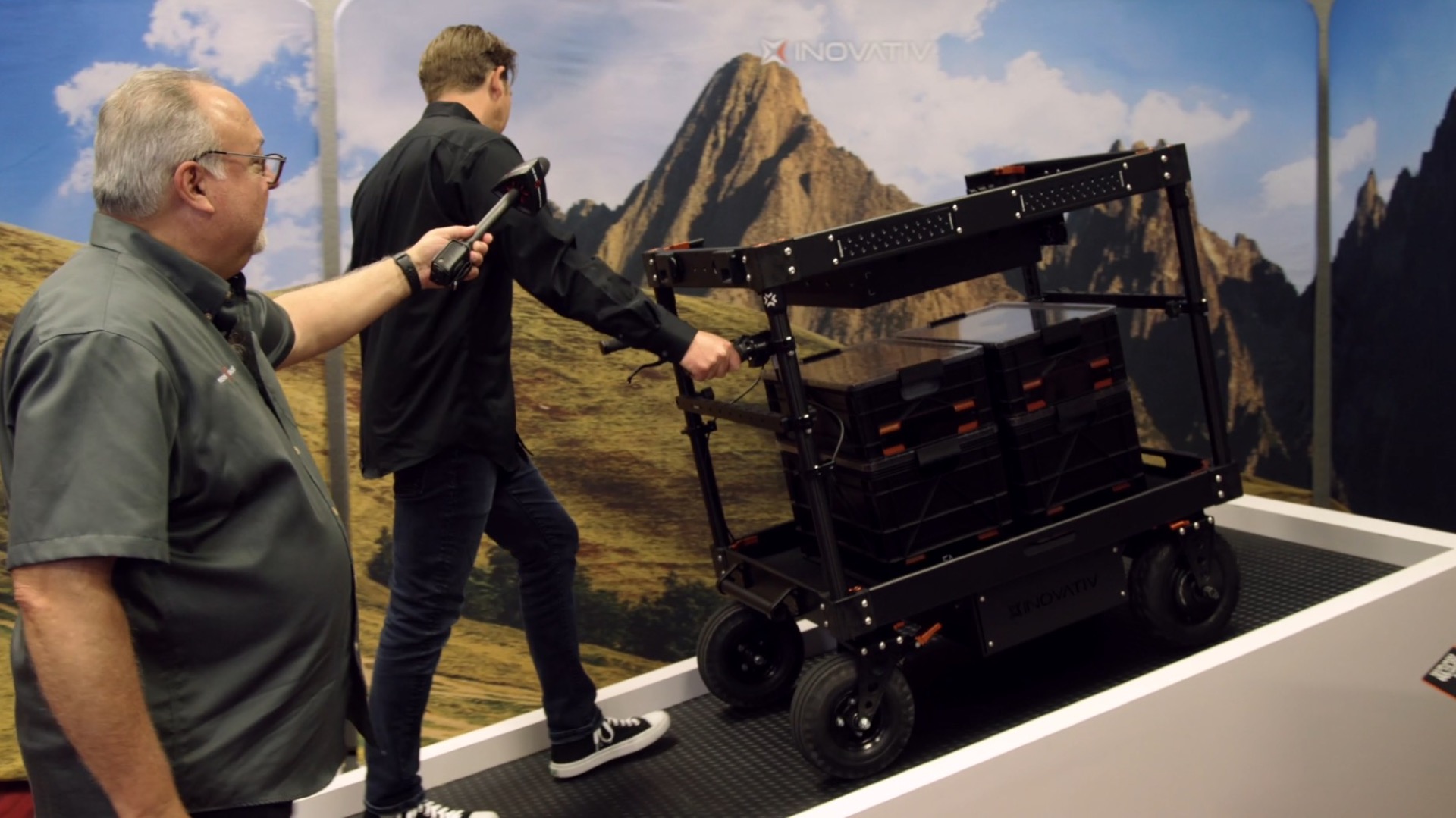 INOVATIV Carts Branches Out To New Markets - Newsshooter