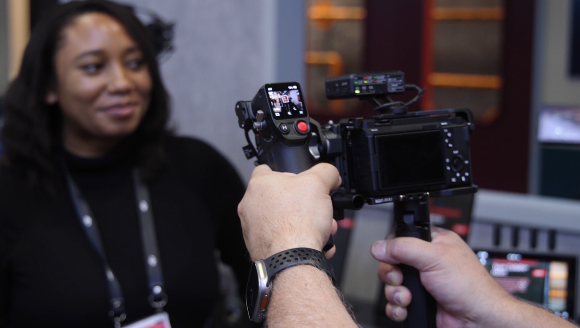 DJI Focus Pro LiDAR Creator Combo System First Look NAB 2024 - Newsshooter
