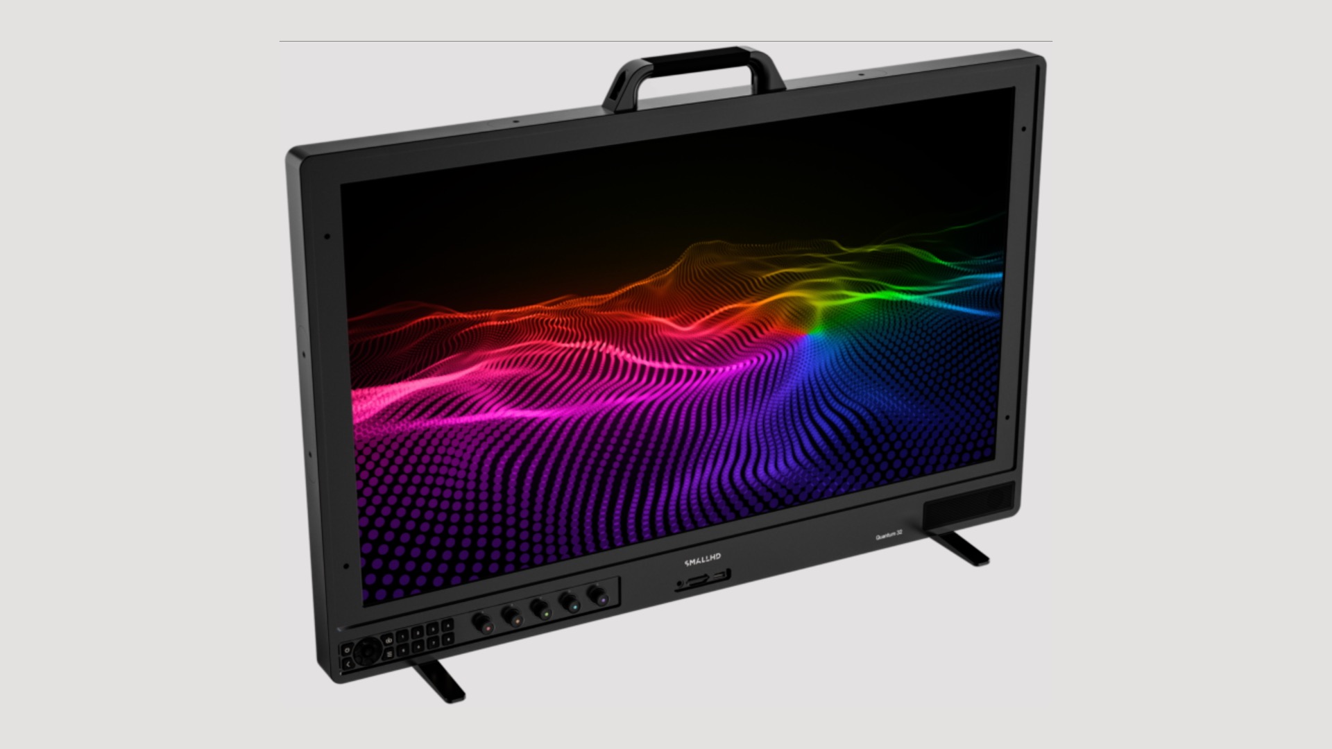 SmallHD 31.5” OLED monitor - Newsshooter