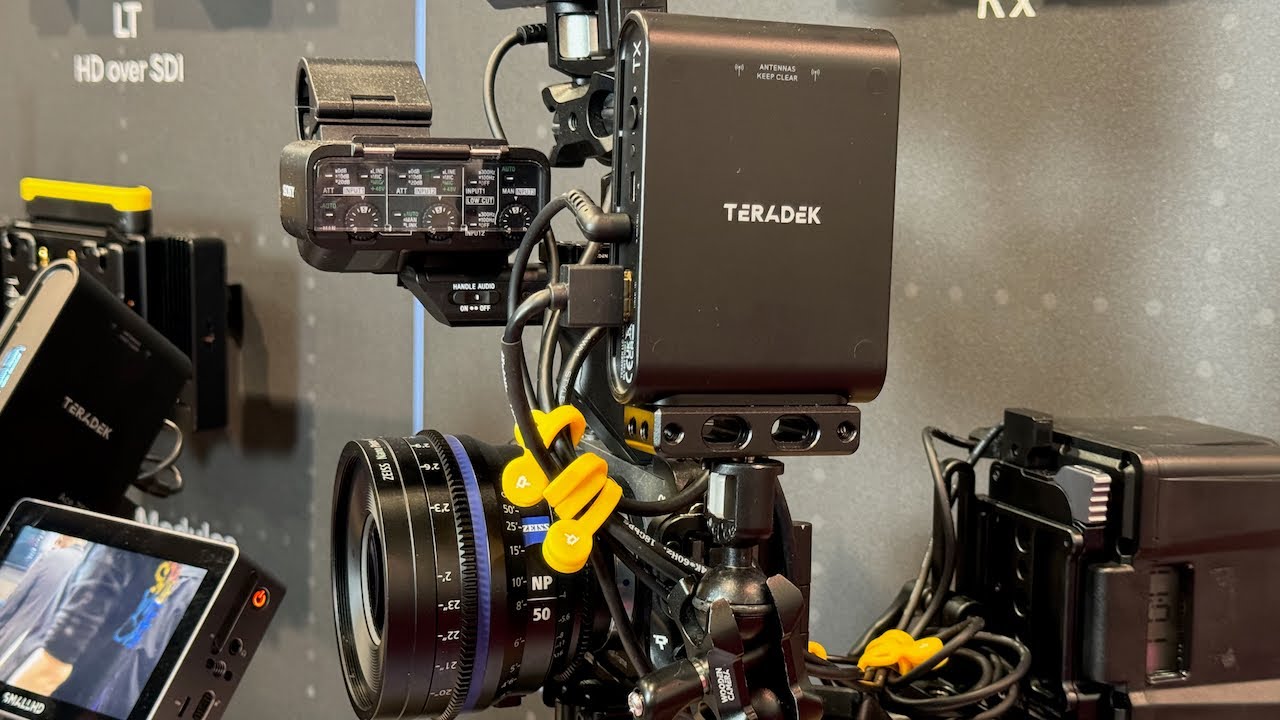 Teradek Ace 750– zero delay wireless video system for HDMI cameras ...