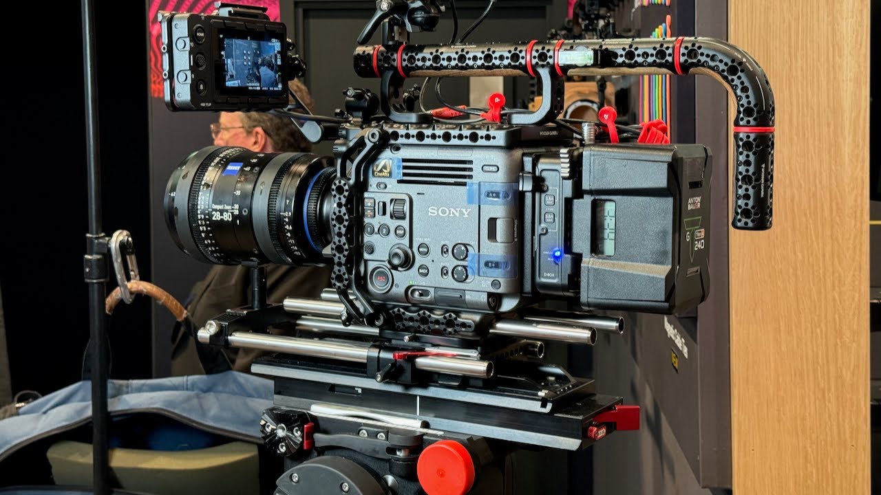 Wooden Camera Sony BURANO Accessories first look - Newsshooter