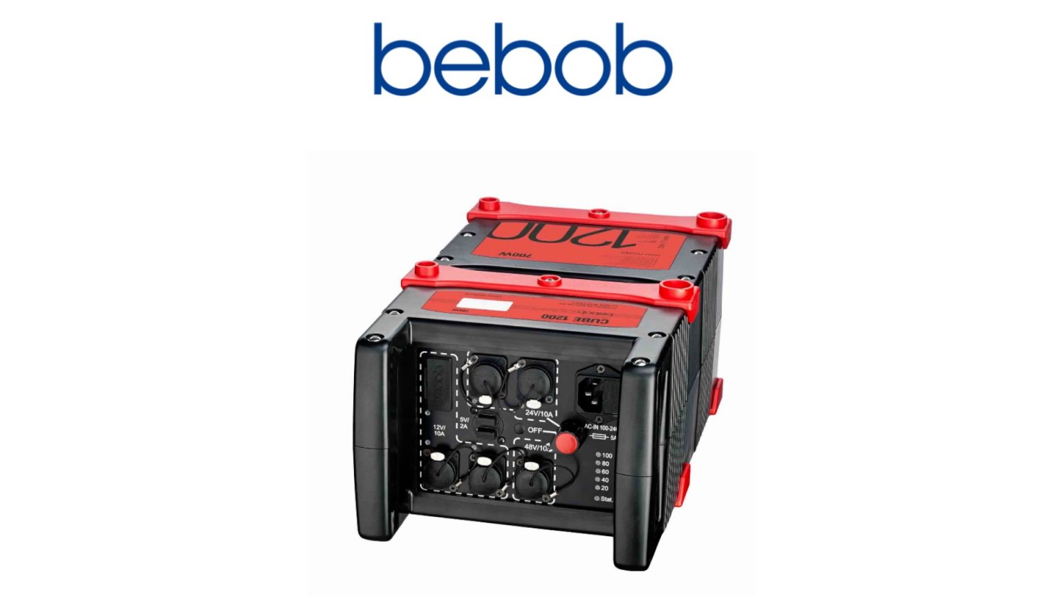 bebob CUBE 1200/700 Block Battery - Newsshooter