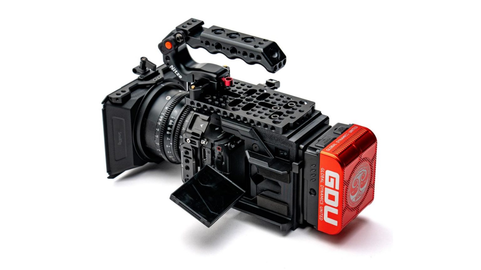 Camera Foundry A7 Series CineBack - Newsshooter