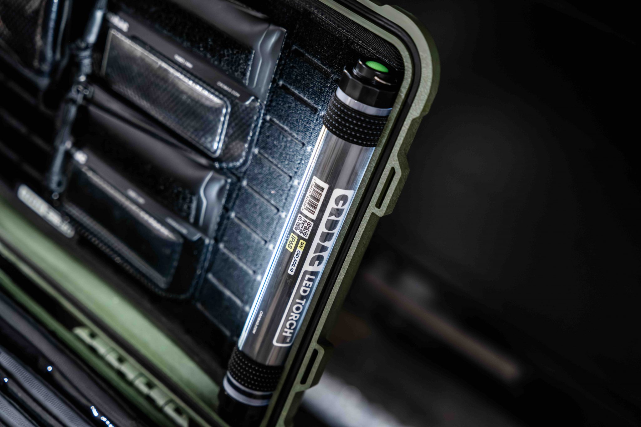 CRDBAG Fused Mini, Grid Lid, & Mag Lock Molle - Newsshooter