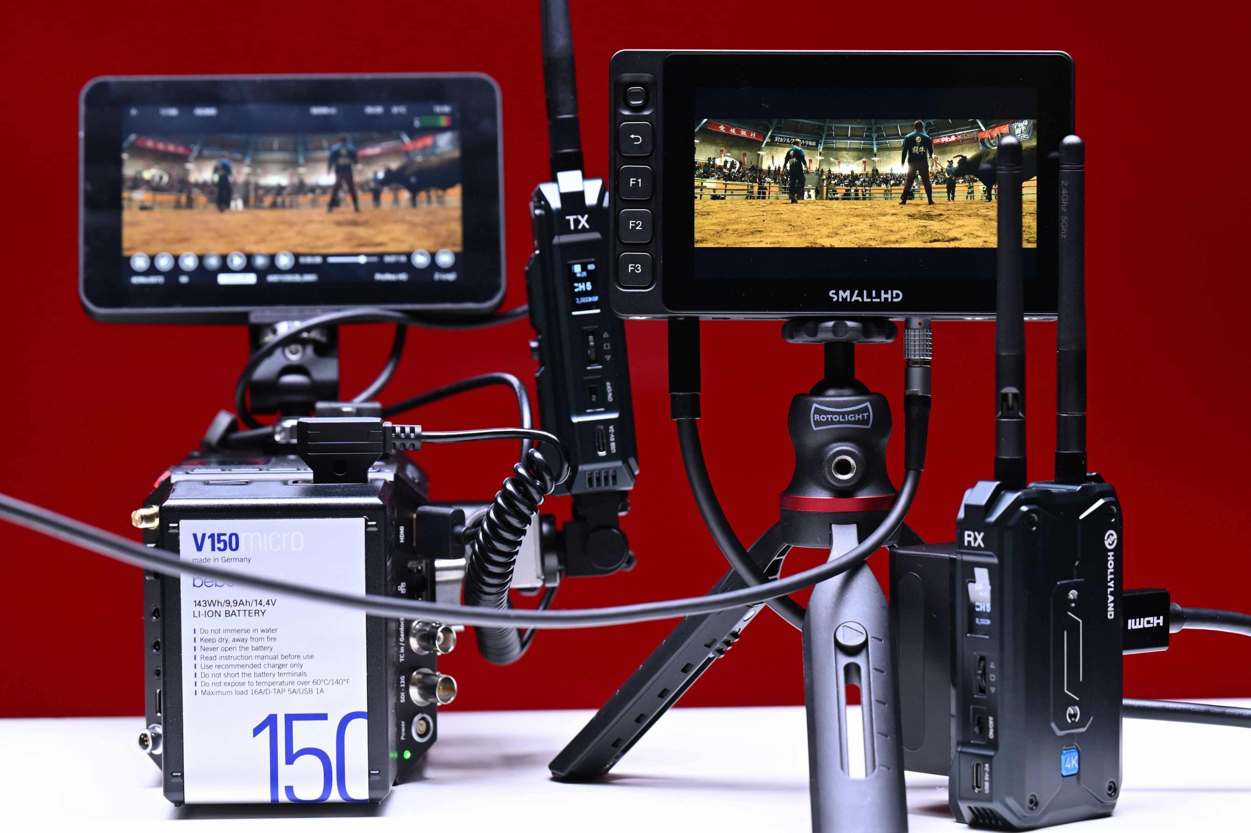 Hollyland Pyro H 5782 - Newsshooter